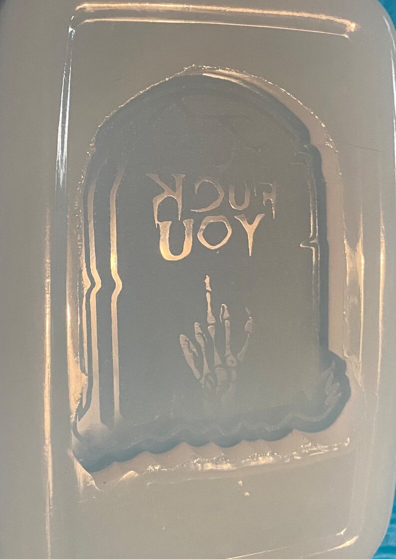 3 Inch F***YOU Headstone Mold - Etsy