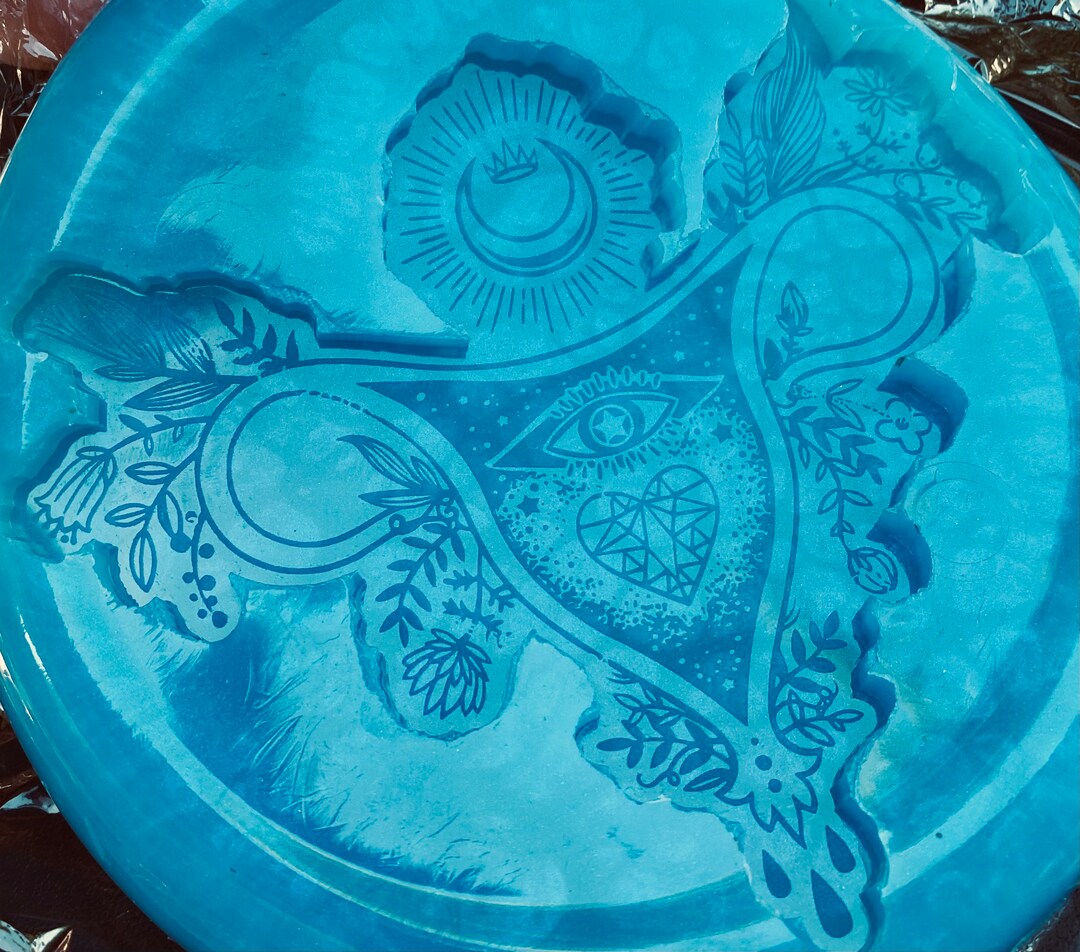 Uterus Beautiful/spectacular Details 6 Inch Mold - Etsy