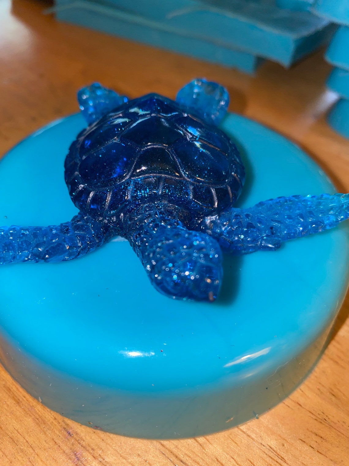 Beautiful baby sea turtle mold | Etsy