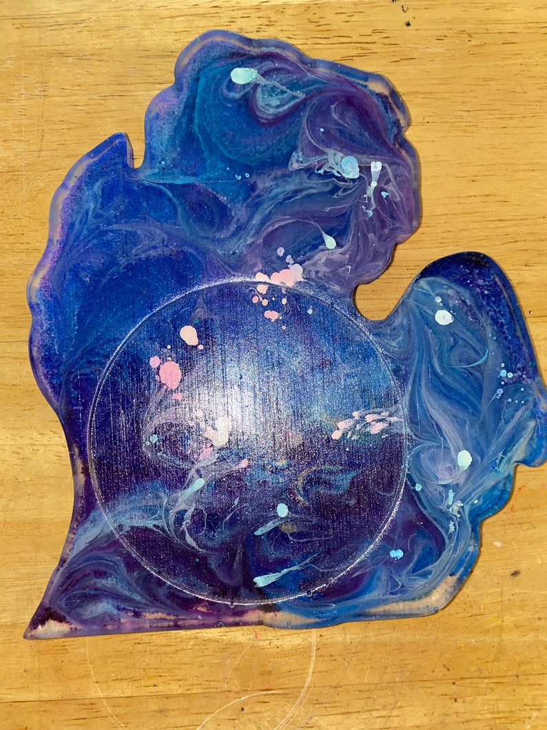 Michigan Coster Mold - Etsy