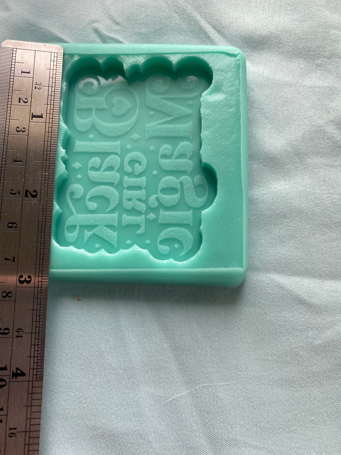 2 Inch by 2 1/2 Inch Black Magic Mold - Etsy