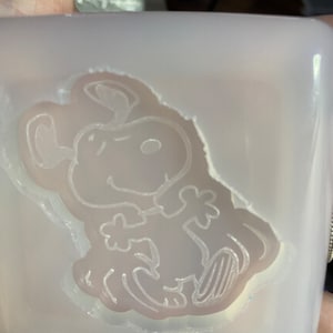 3 Inch Snoopy Dancing Mold - Etsy