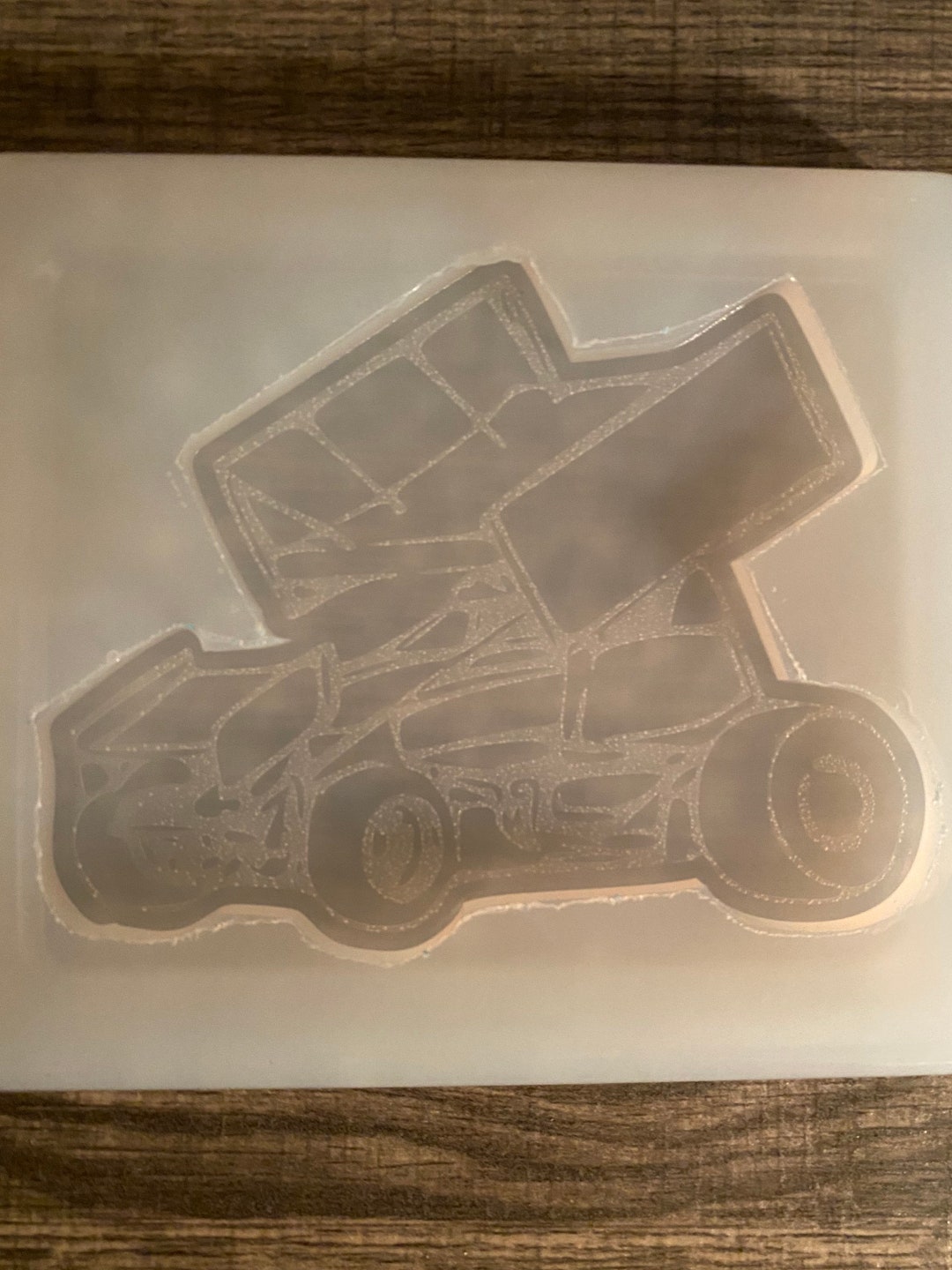 5 Inch Winged Sprint Car Mold - Etsy