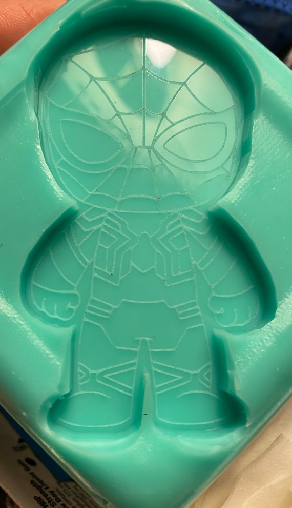3 Inch Baby Spider-man Mold - Etsy