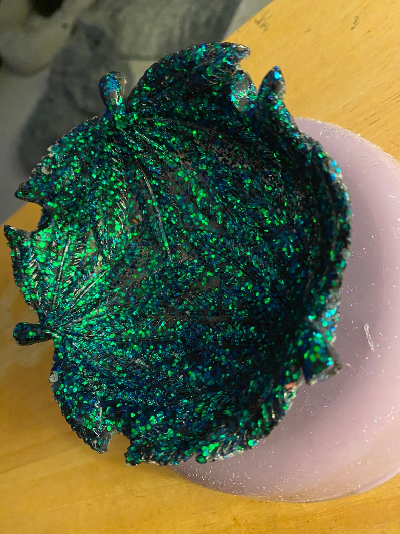 Leaf Ash Tray Mold | Etsy