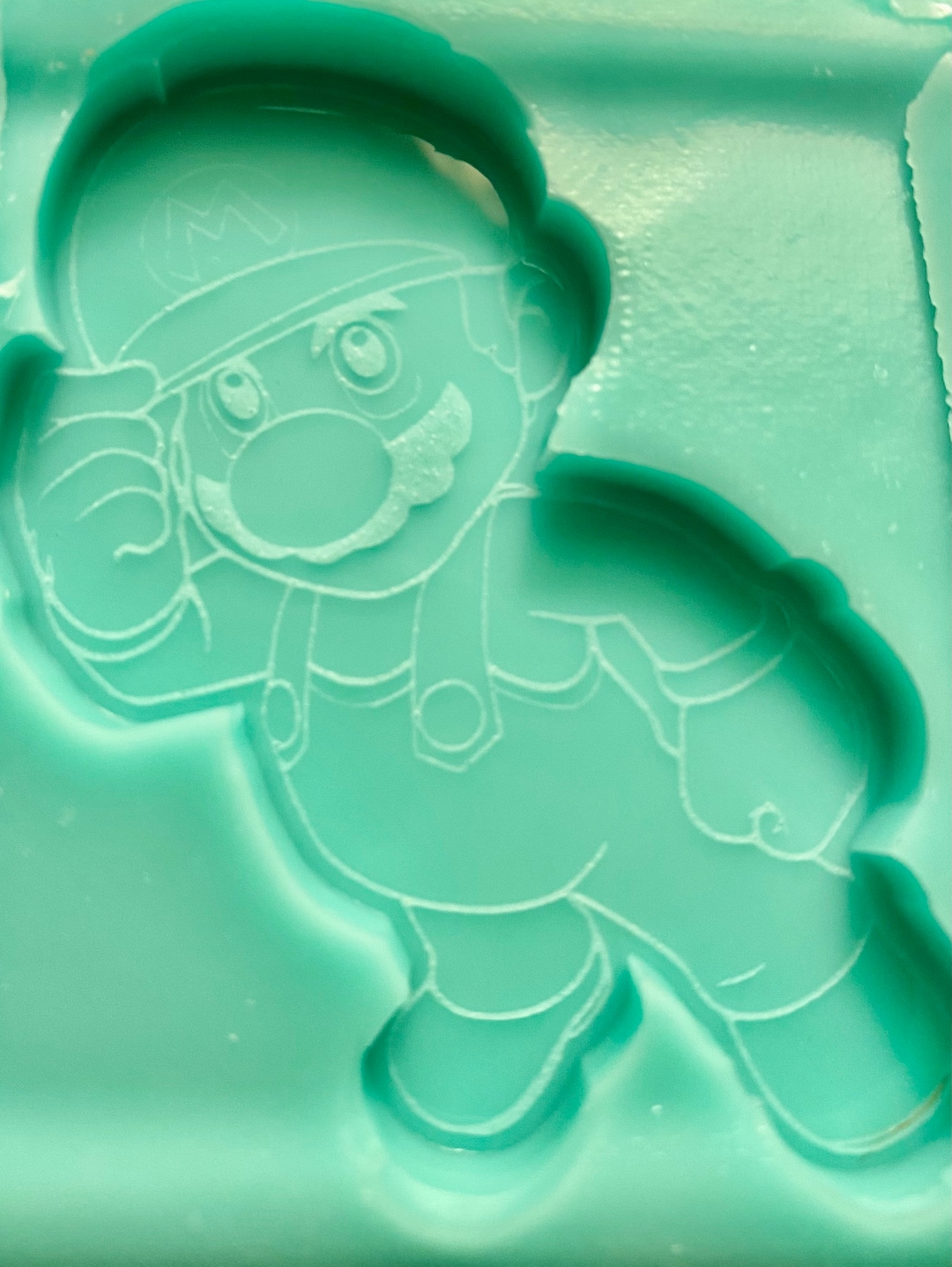 3 Inch Mario Inspired Mold - Etsy