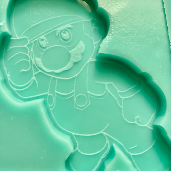 Super Mario Mold - Etsy