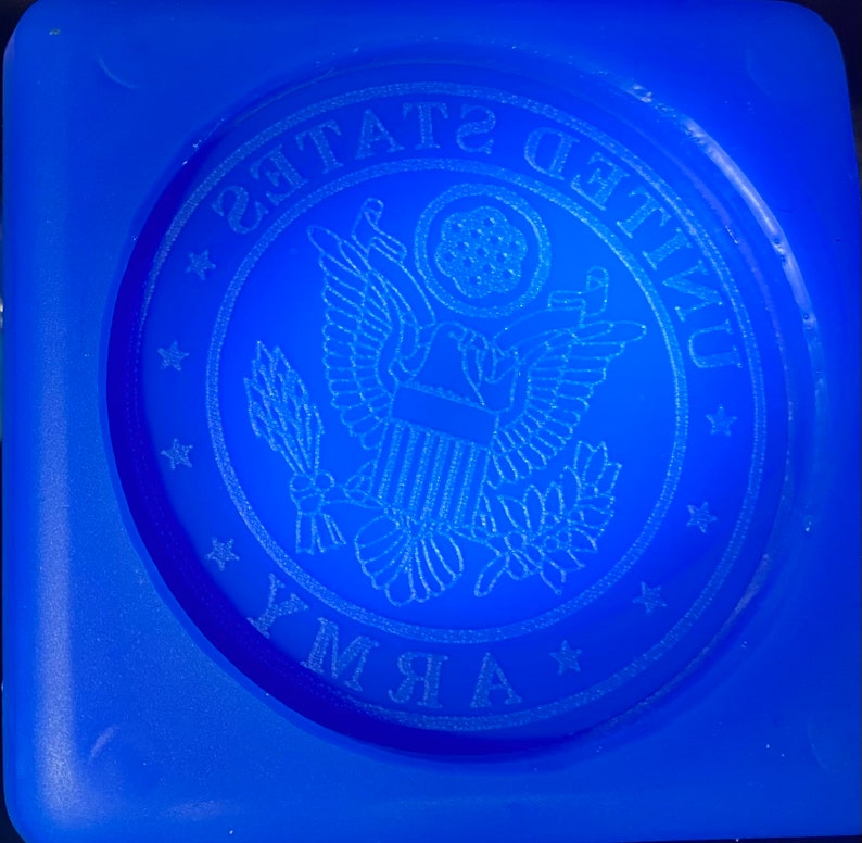 2 1/2 Inch Army Mold - Etsy