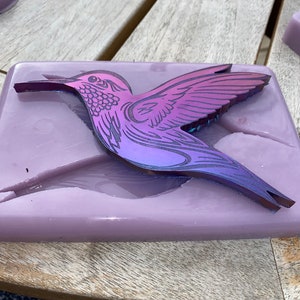 Hummingbird Mold Large and Baby - Etsy