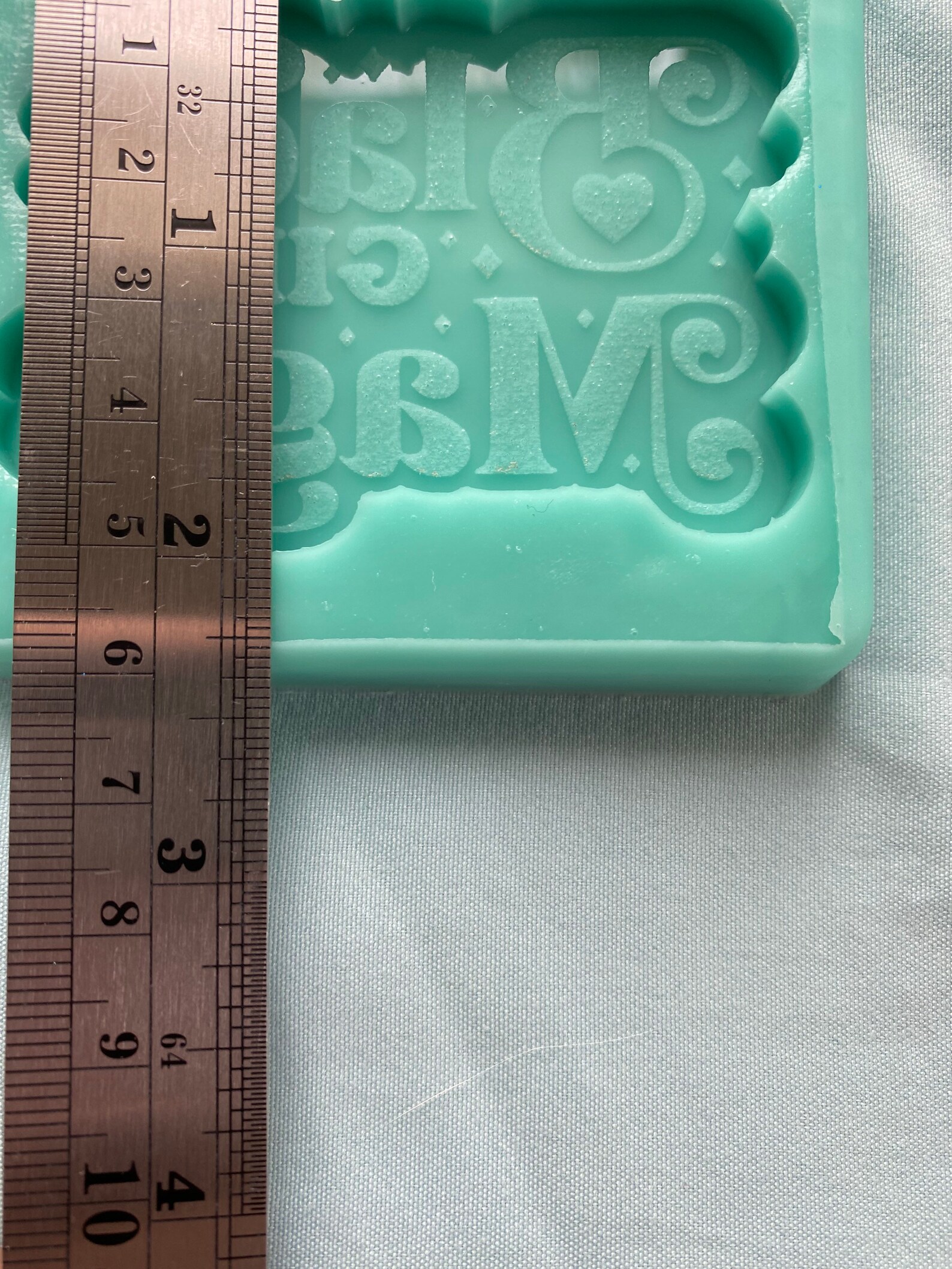 2 inch by 2 1/2 inch black Magic mold | Etsy