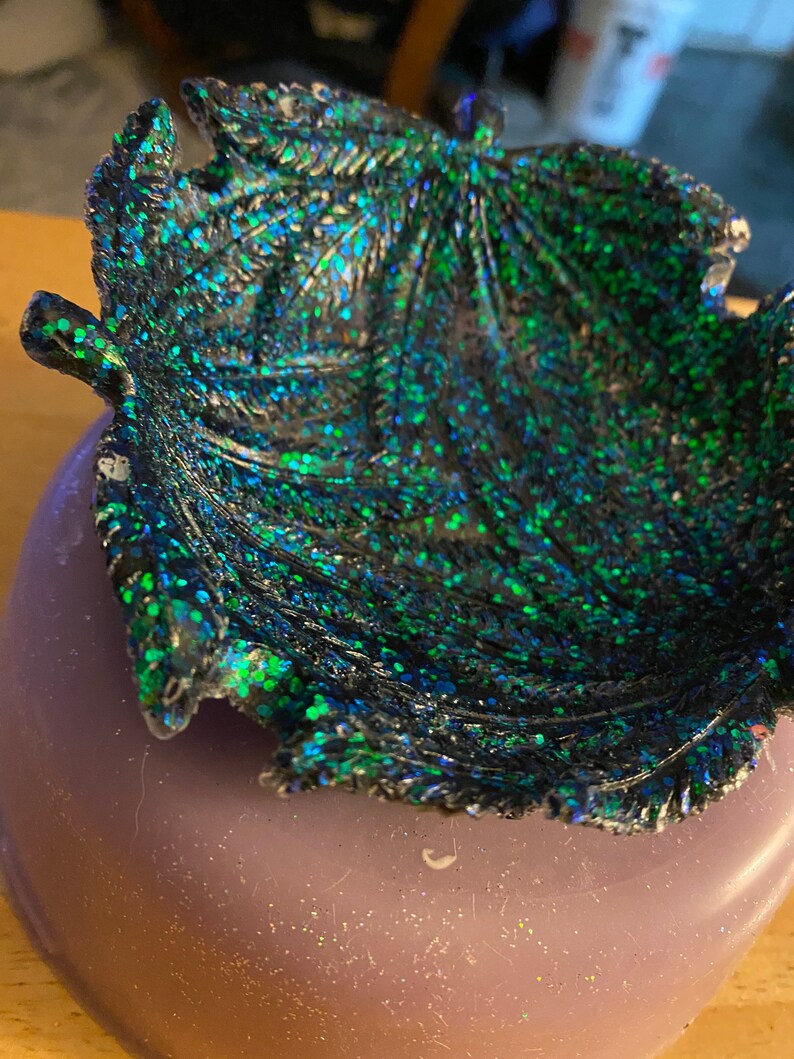 Leaf Ash Tray Mold | Etsy