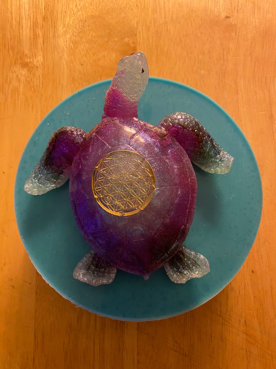 Extra large detailed sea turtle mold | Etsy