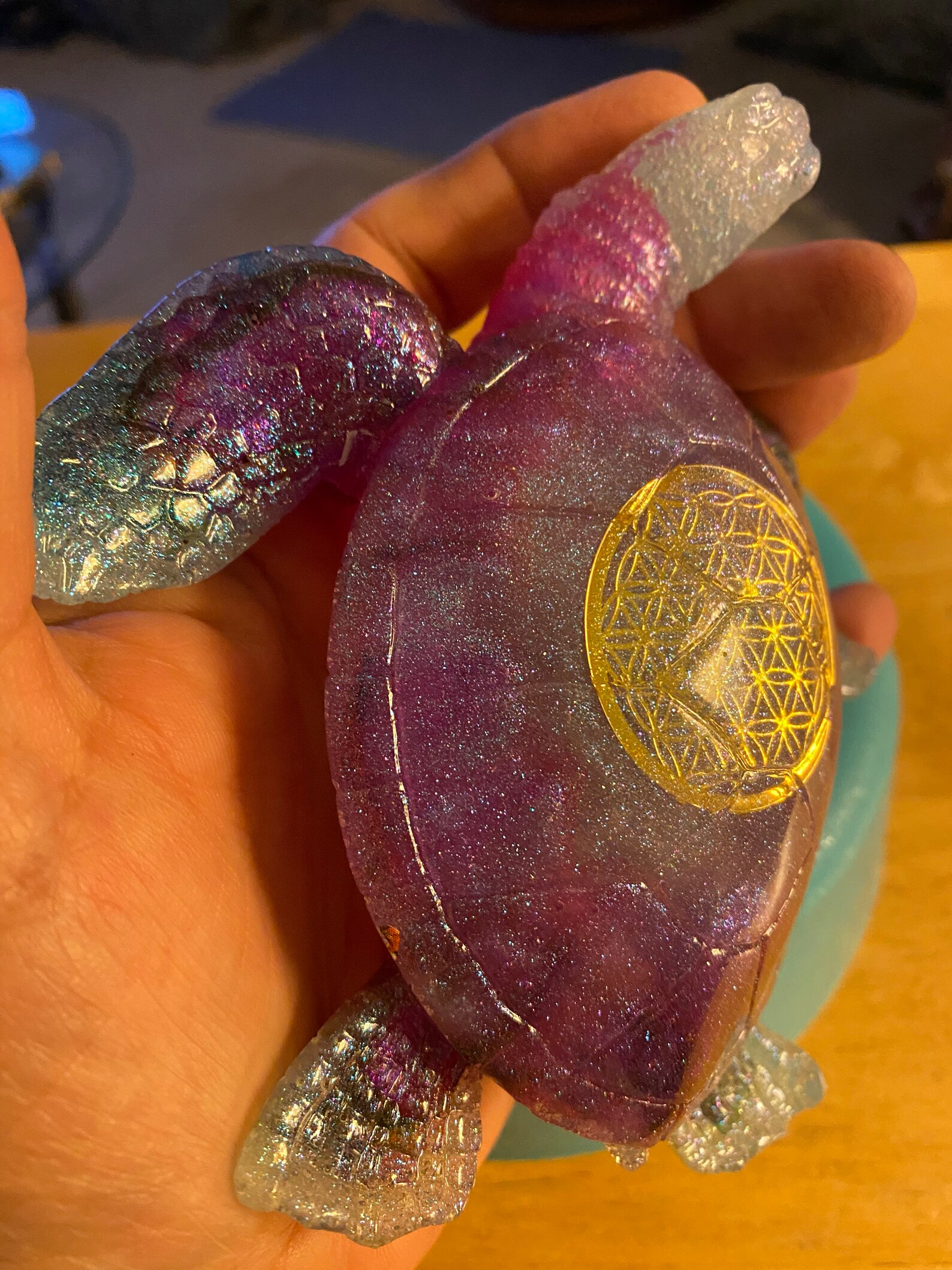 Extra large detailed sea turtle mold | Etsy