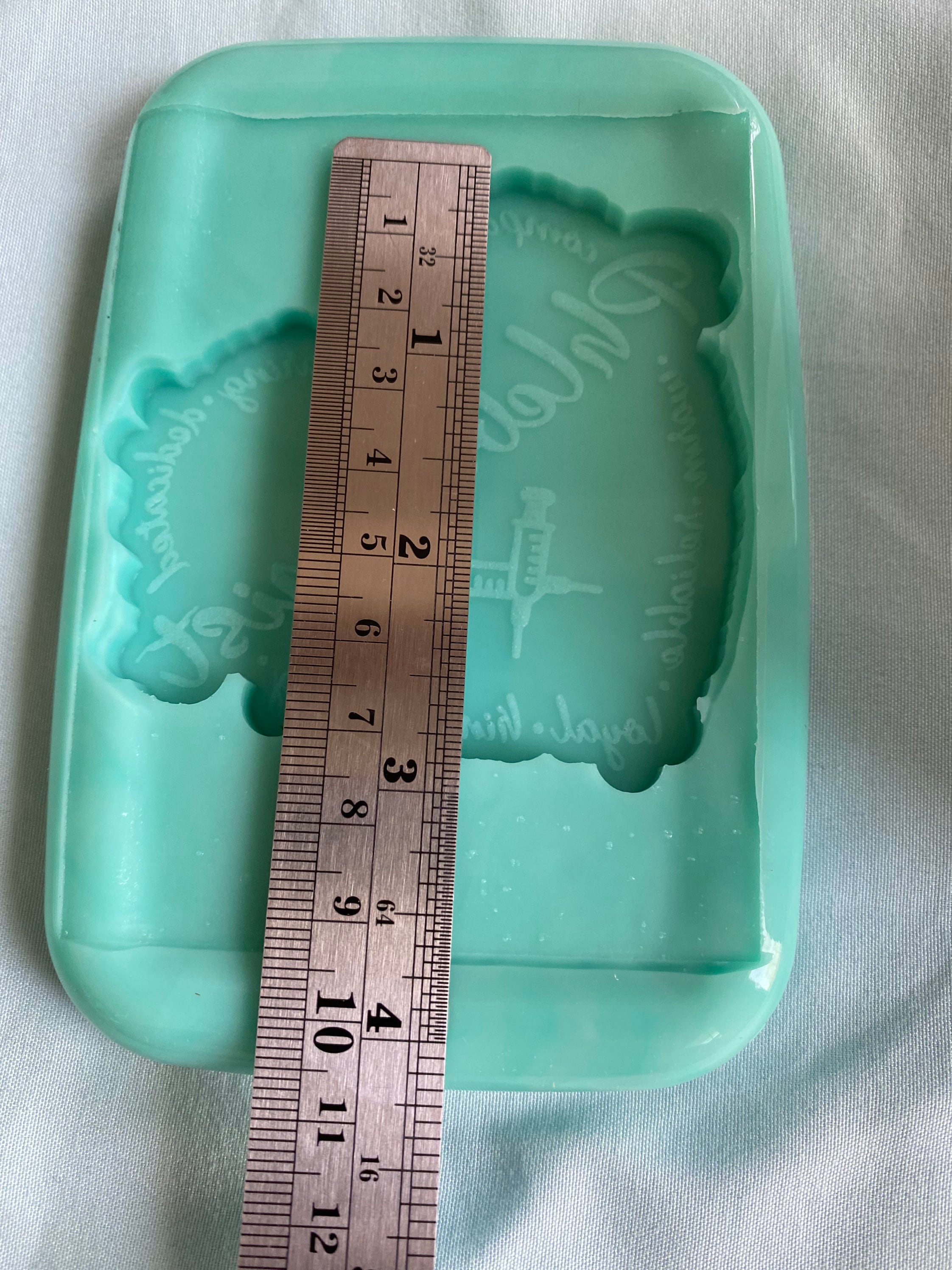 3 Inch Phlebotomist Mold - Etsy