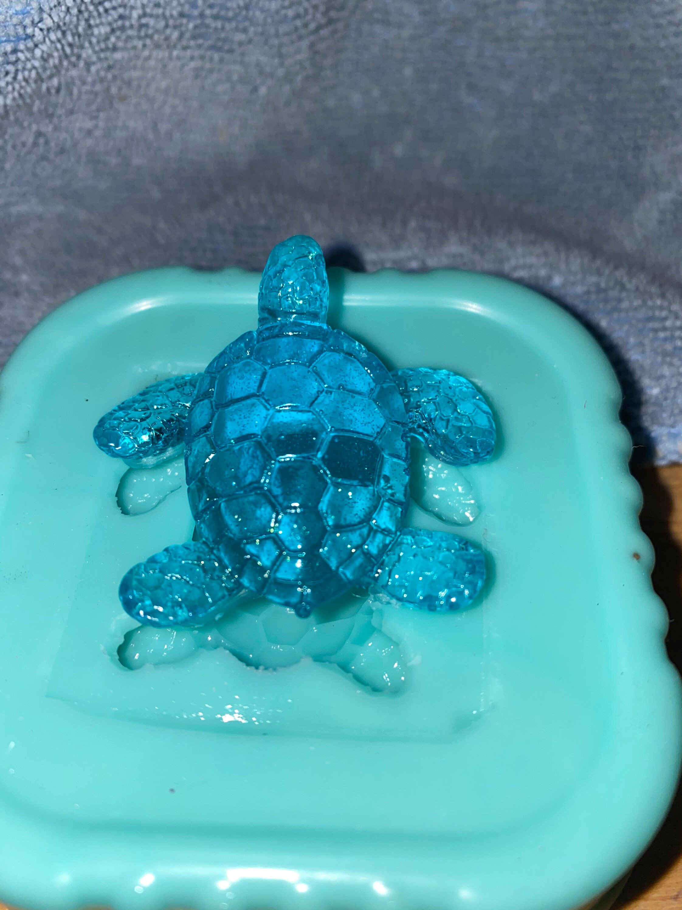 1 1/2 Inch Small Detailed Turtle Mold - Etsy