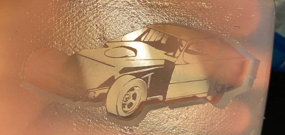 3 Inch Modified Race Car Mold - Etsy