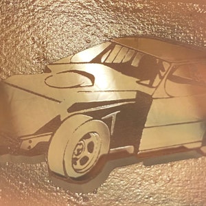 3 Inch Modified Race Car Mold - Etsy