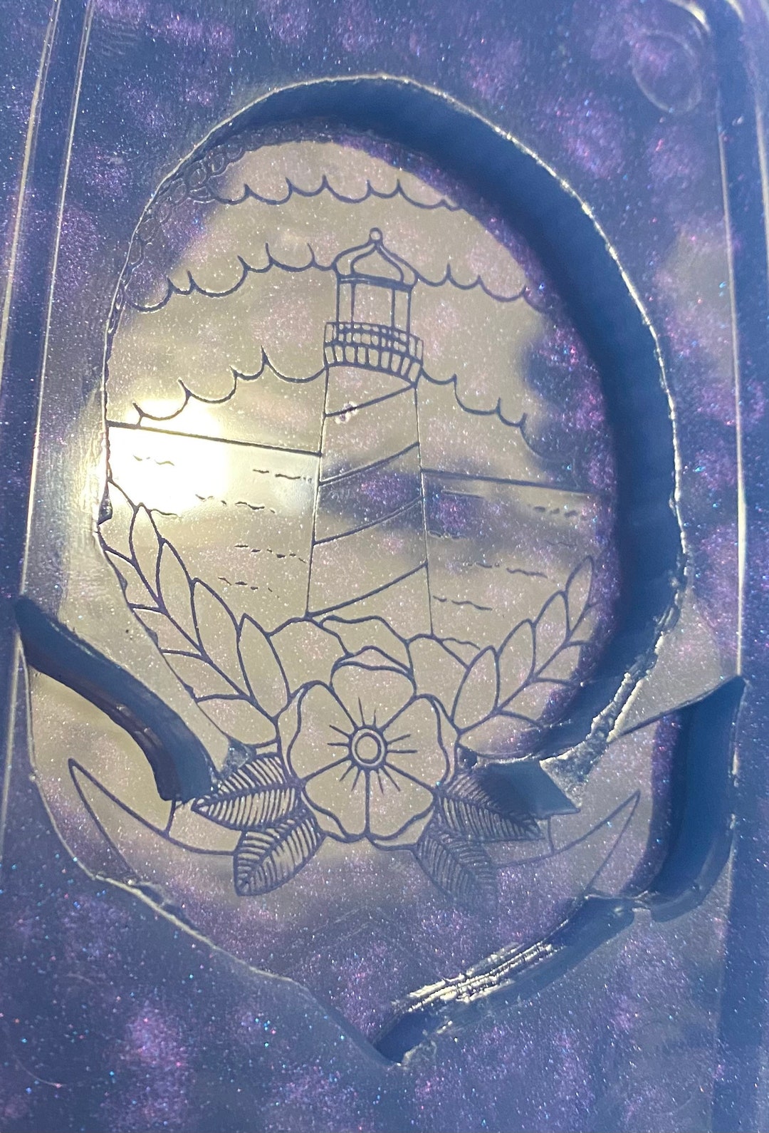 3 Inch Anchor Lighthouse Mold Beautiful Details - Etsy