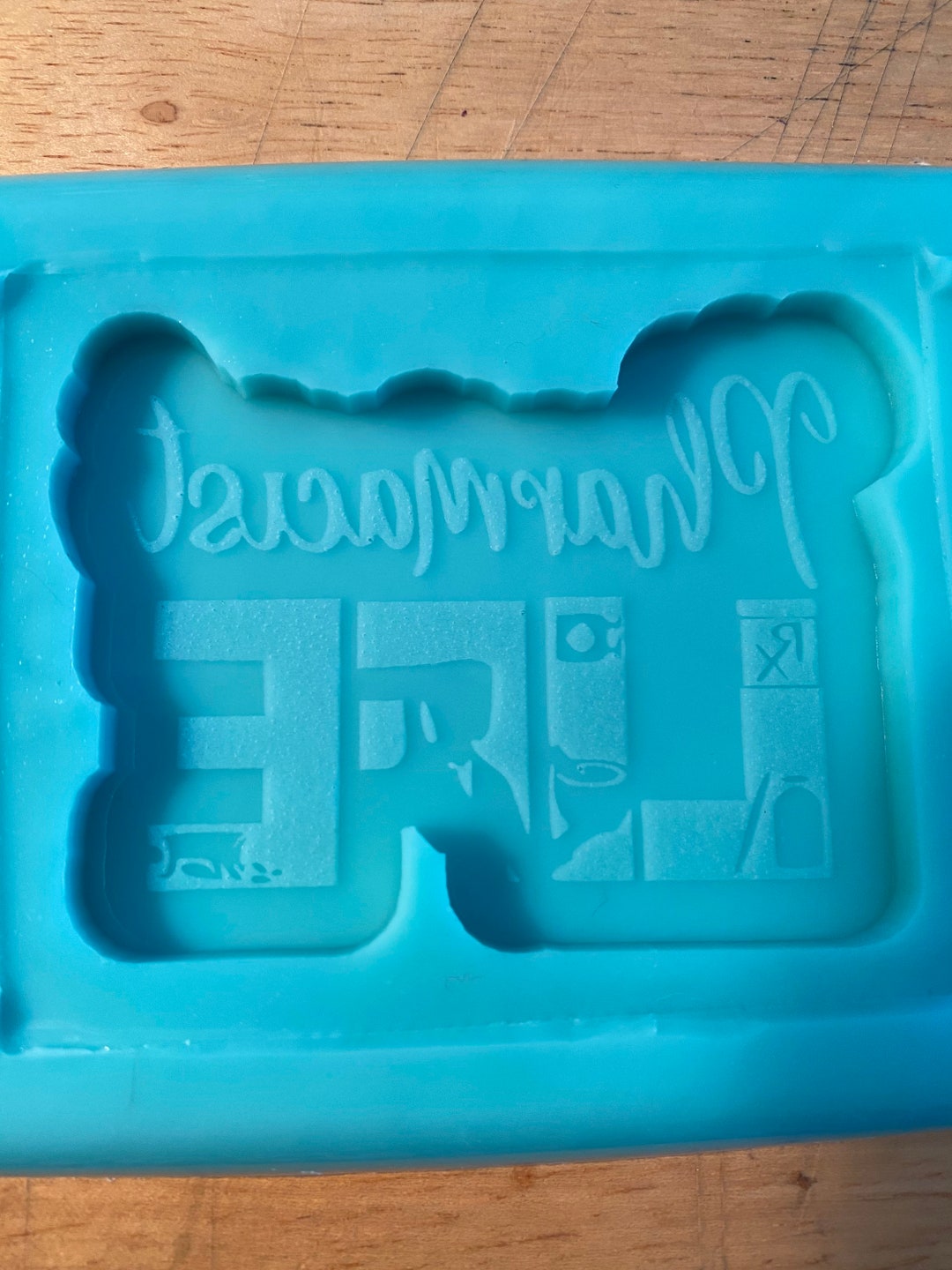 3 Inch Pharmacy Life Mold - Etsy