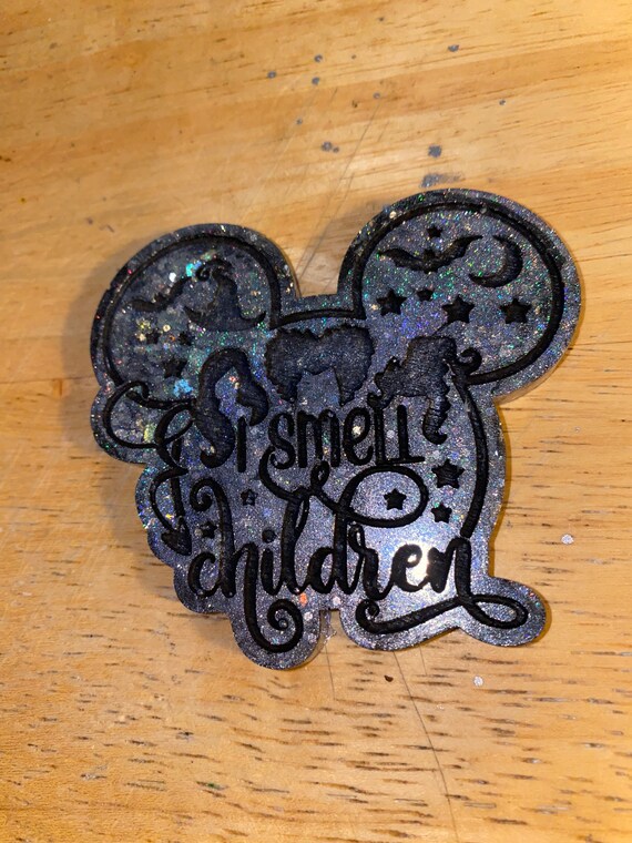 Sanderson Sisters Mickey Head I Smell Children Mold - Etsy