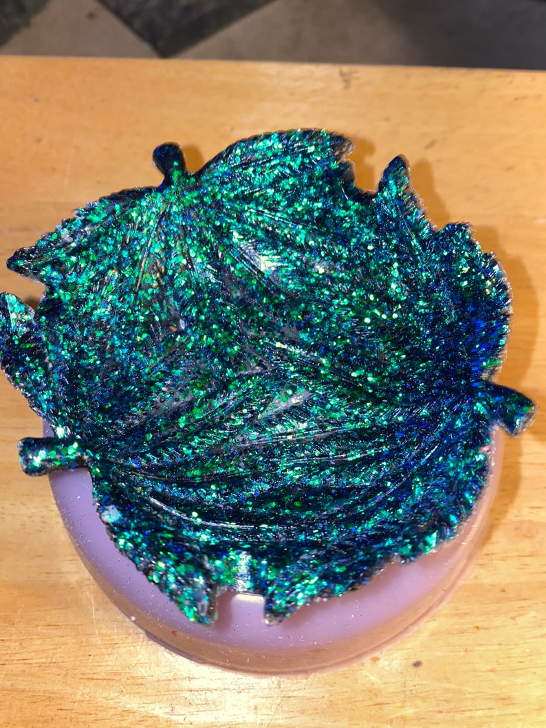 Leaf Ash Tray Mold | Etsy