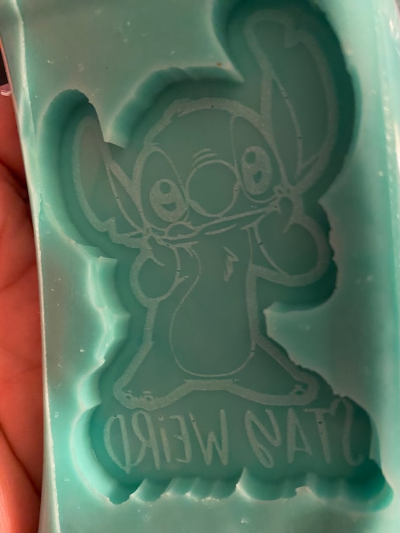 Stay Weird 3 Inch Stitch Mold If You Would Like Food Grade - Etsy