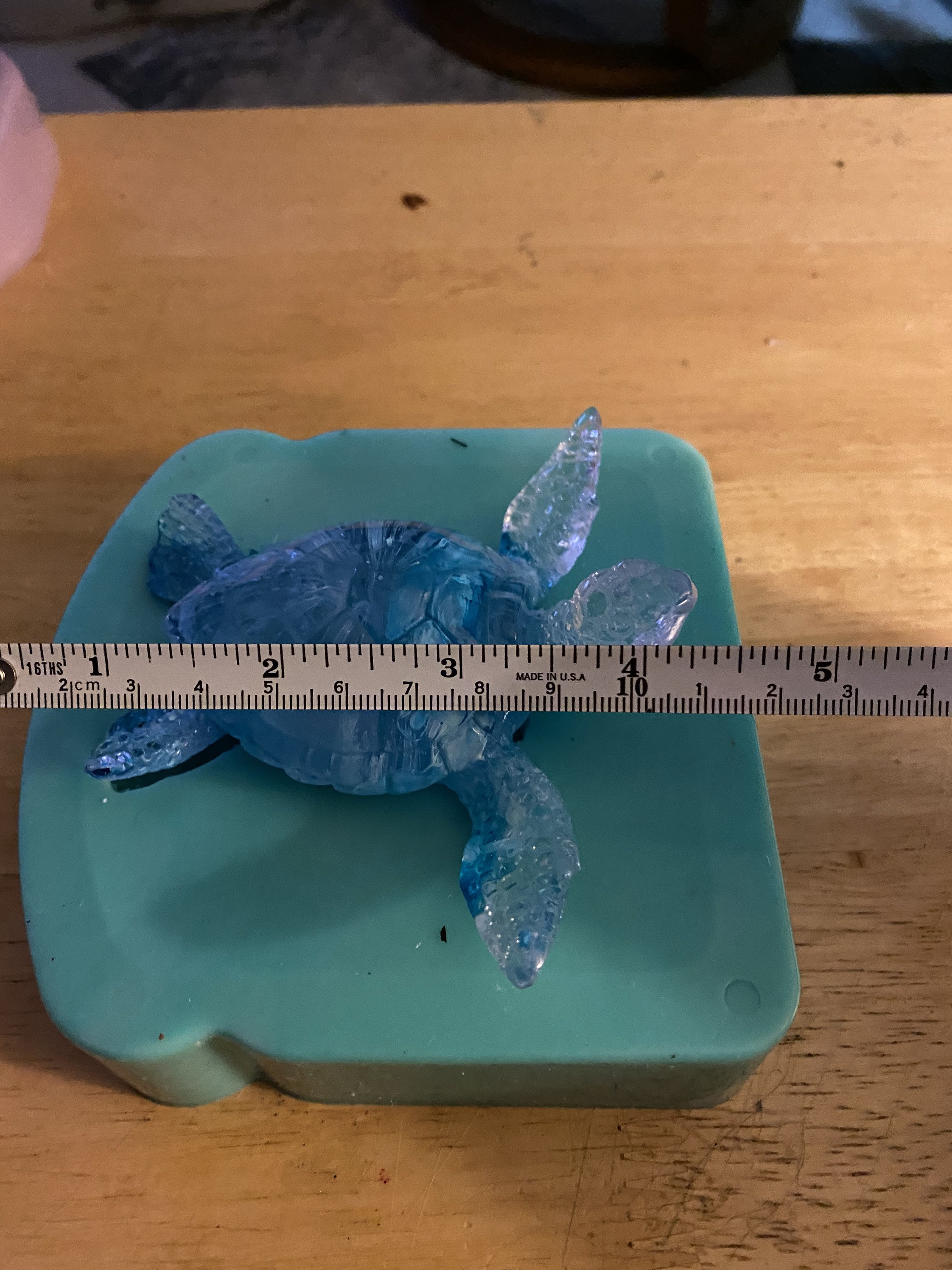 Sea Turtle Mold Spectacular Detail | Etsy