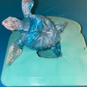 Sea Turtle Mold Spectacular Detail - Etsy