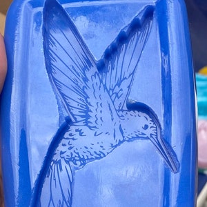 4 Inch Hummingbird Mold - Etsy