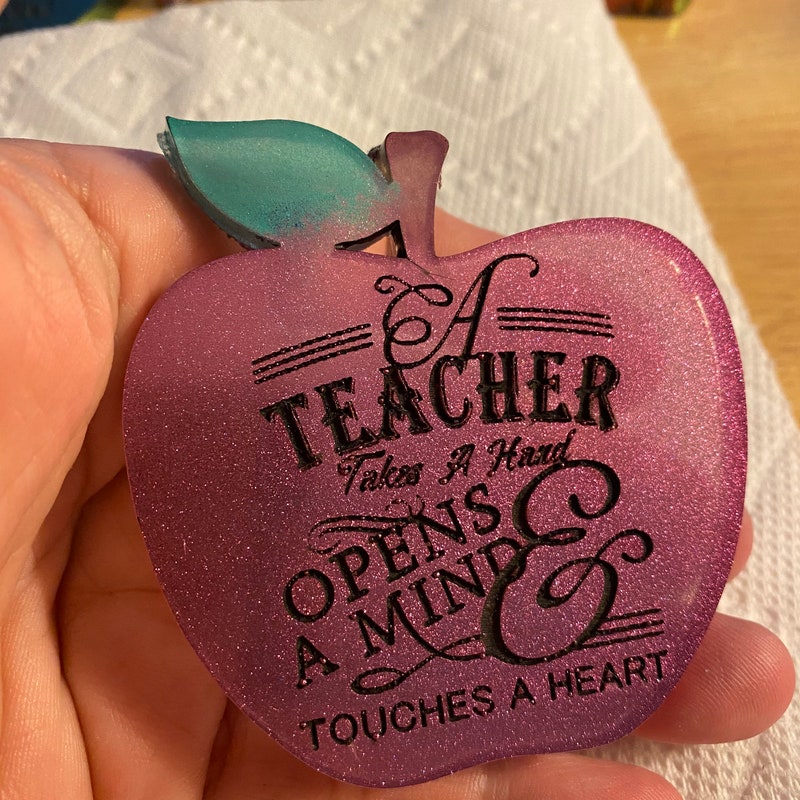 Teacher Takes a Hand - Etsy