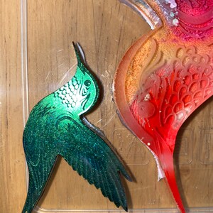 Hummingbird Mold Large and Baby - Etsy