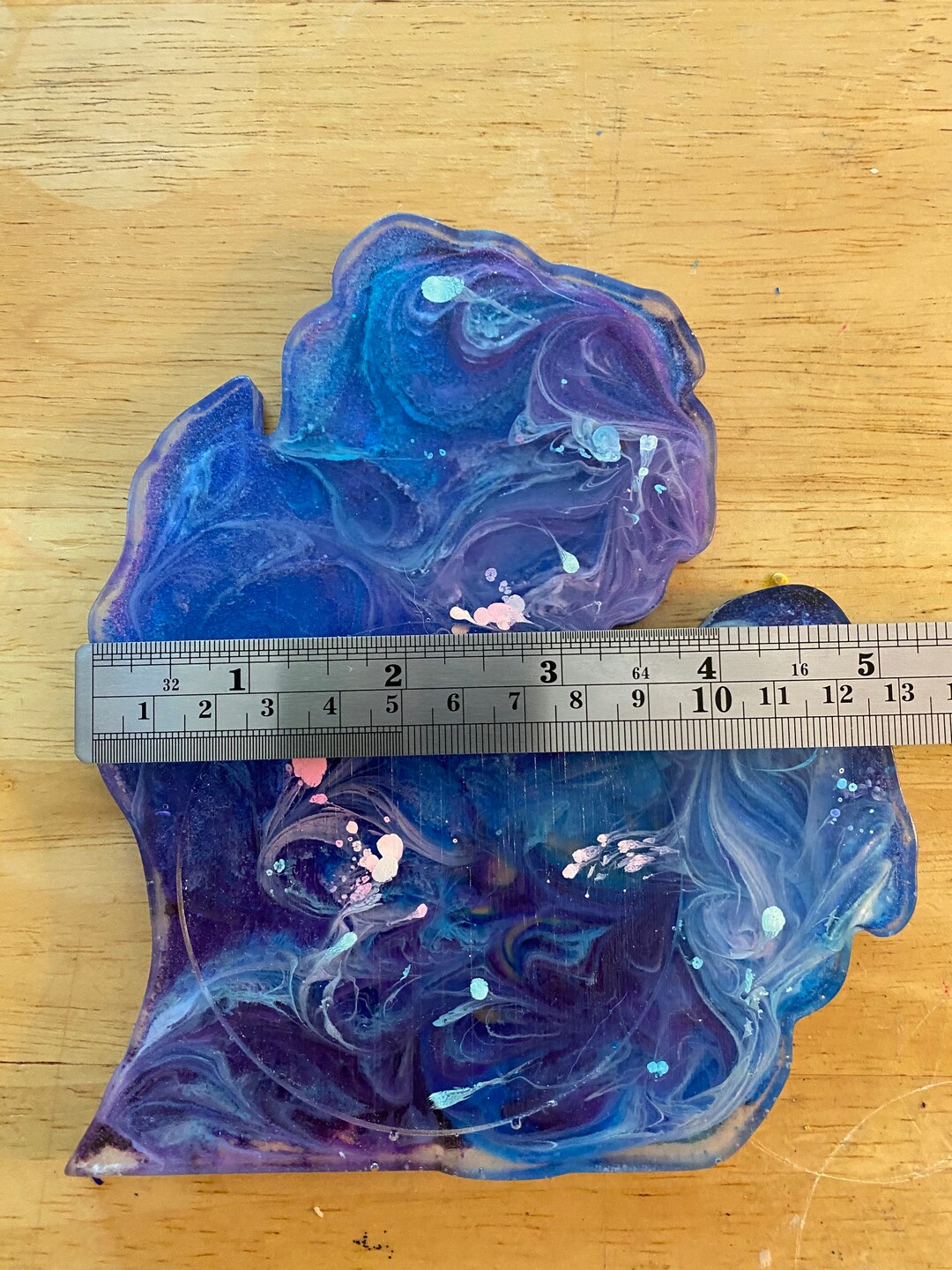 Michigan Coster Mold - Etsy