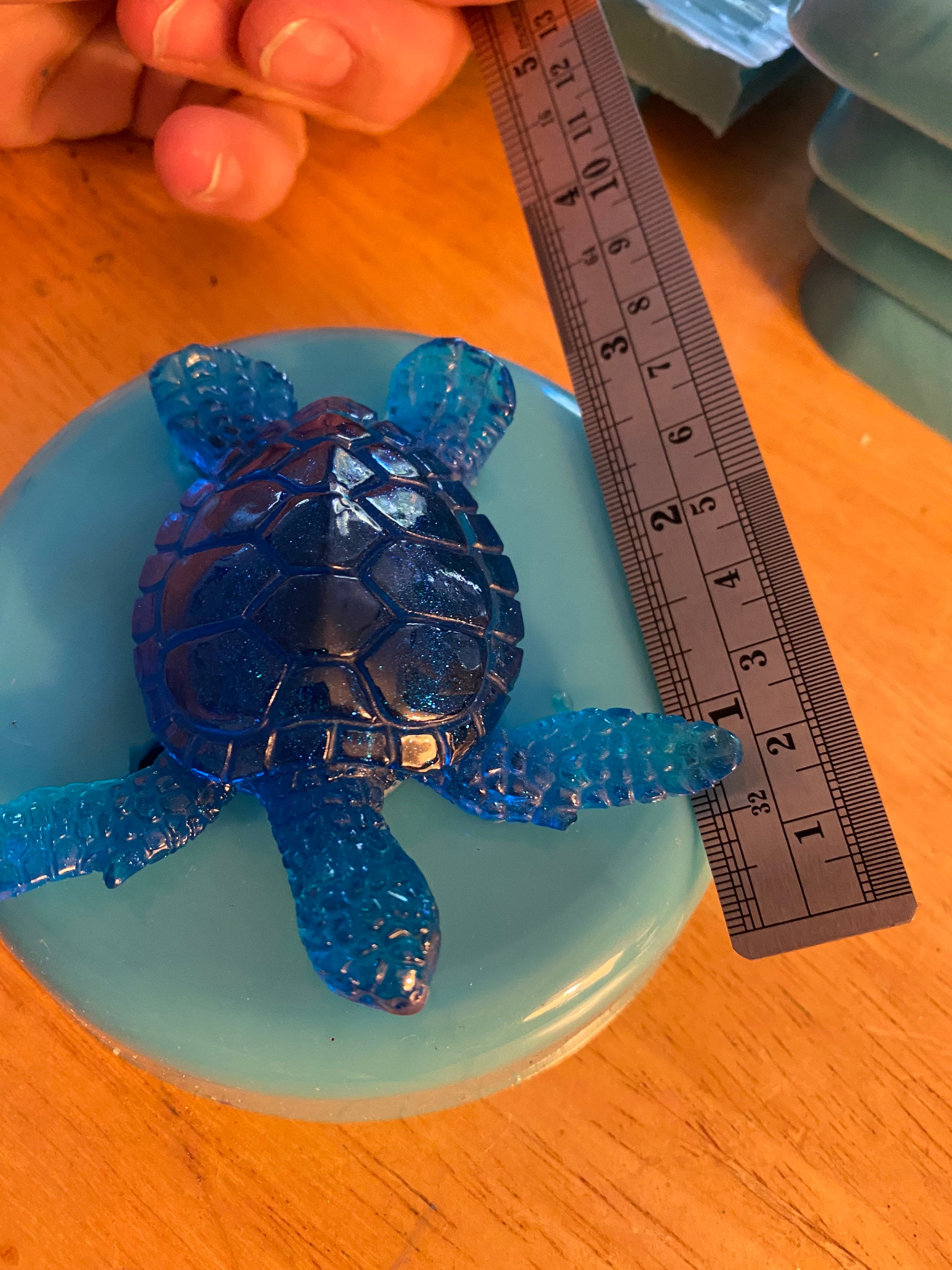 Beautiful Baby Sea Turtle Mold - Etsy Sweden