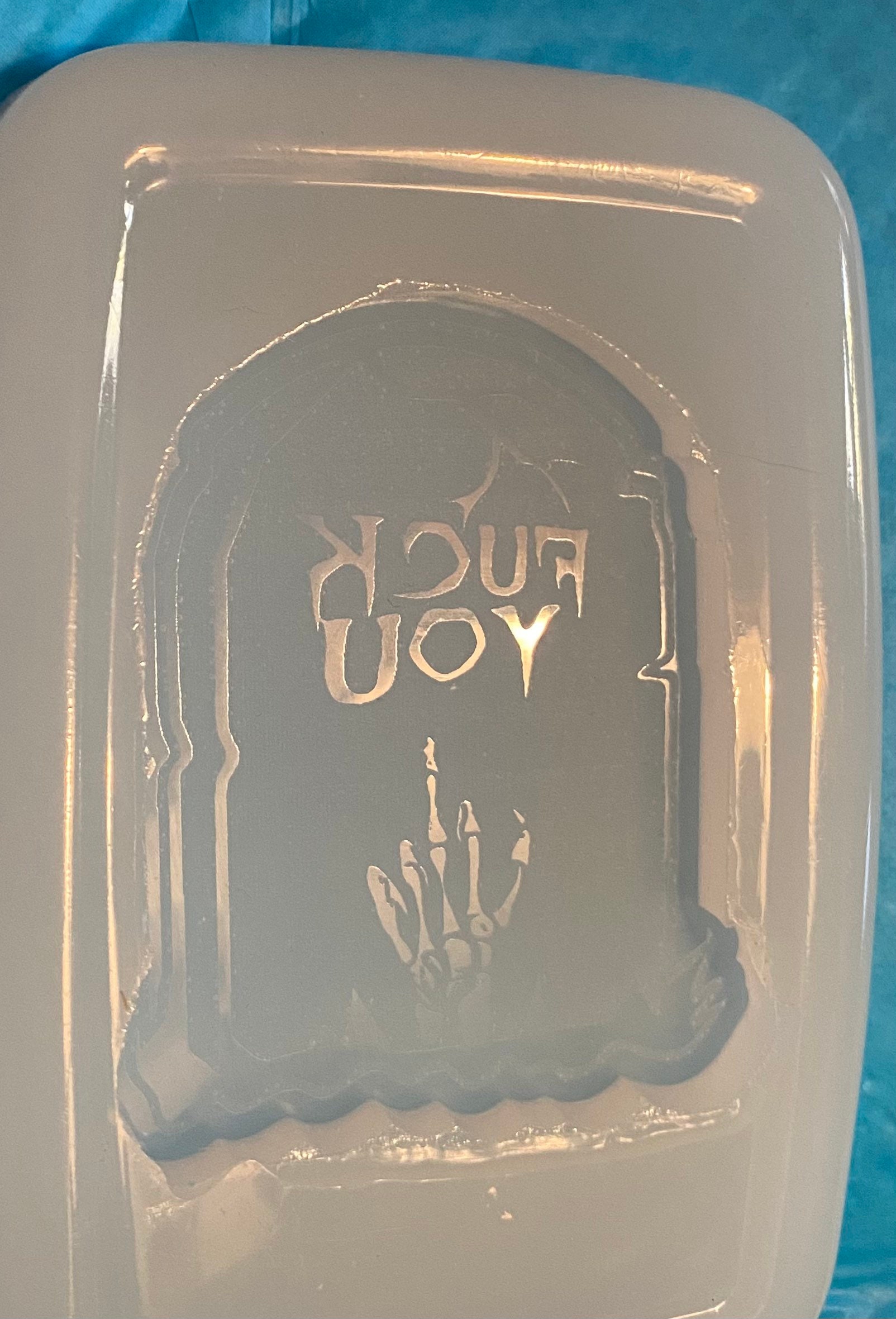 3 Inch F***YOU Headstone Mold - Etsy