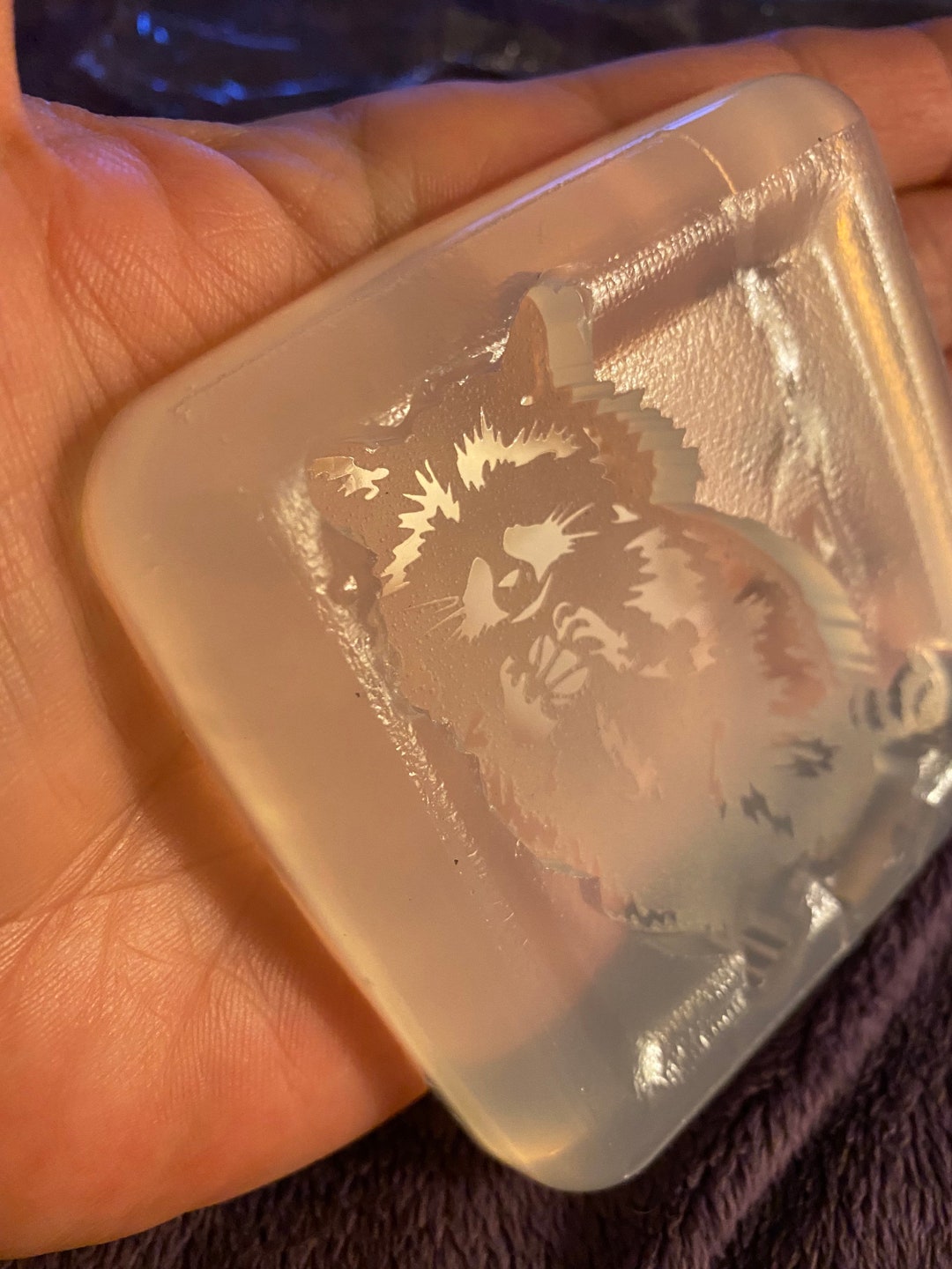 3inch Raccoon Mold - Etsy