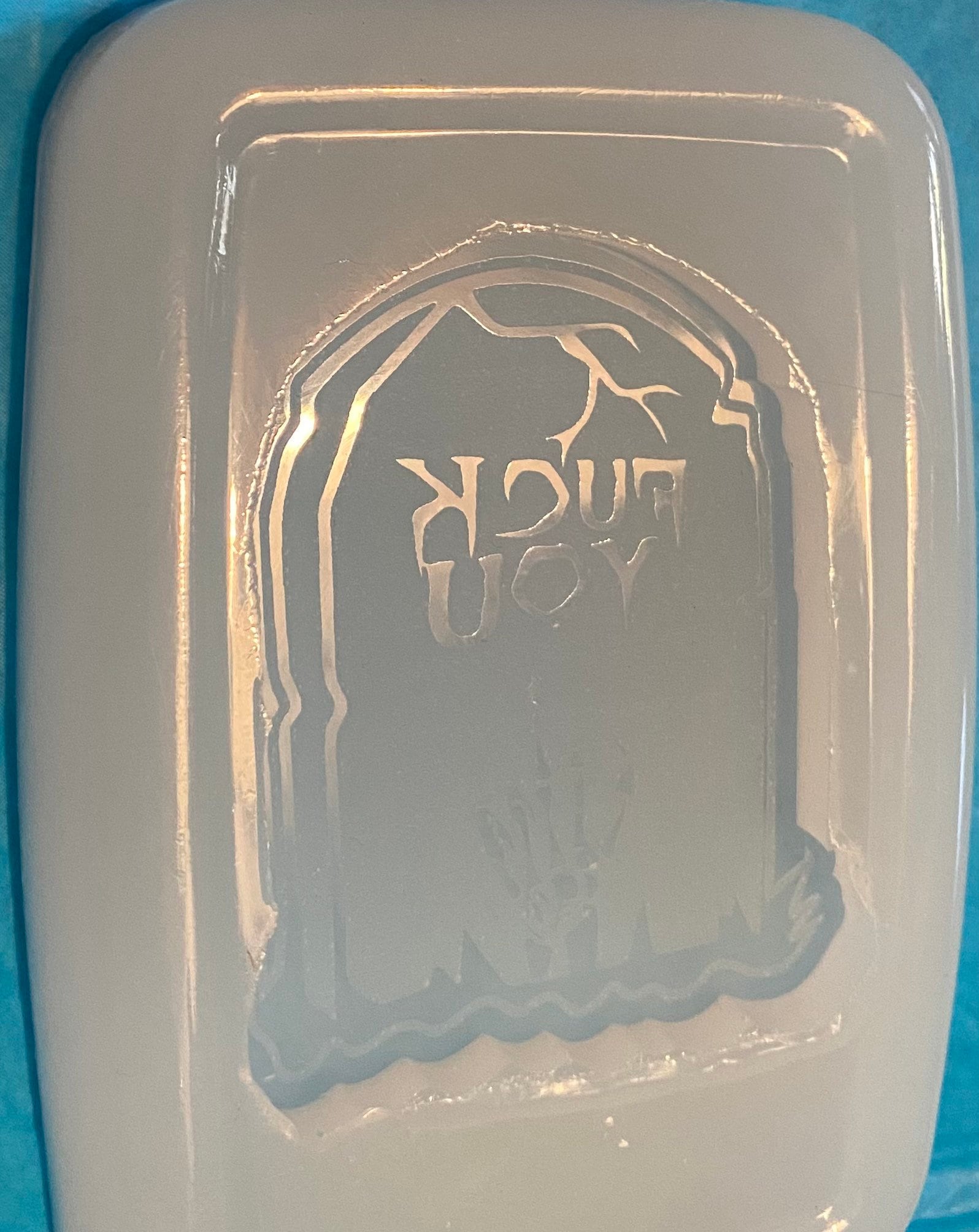 3 Inch F***YOU Headstone Mold - Etsy