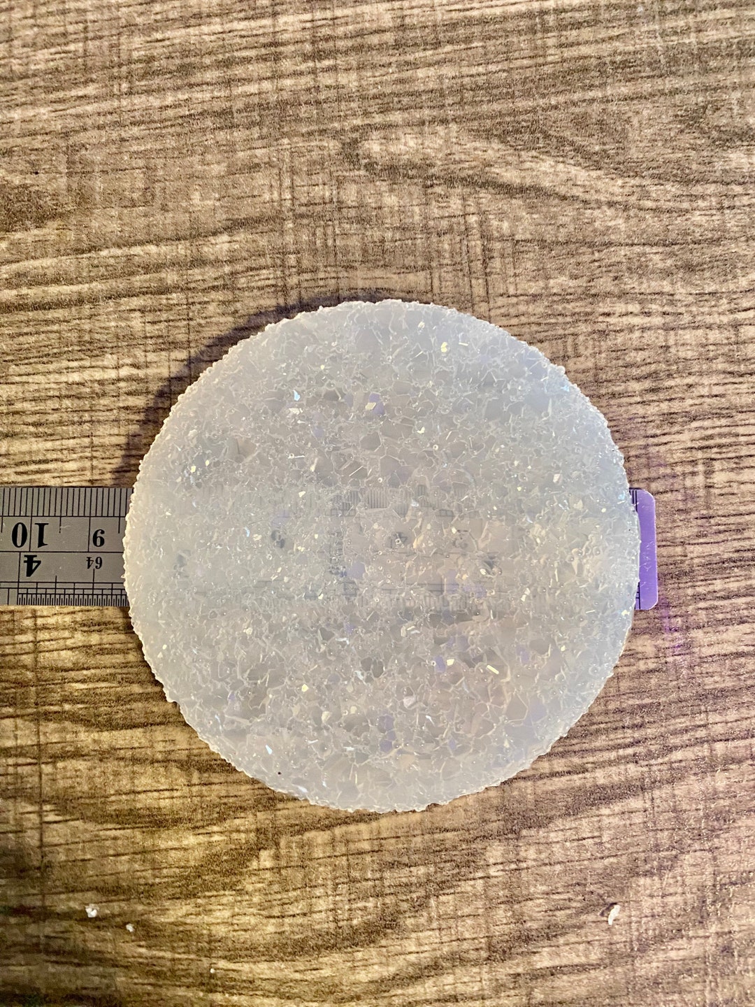 3 1/2 Inch Druzy Insert Mold - Etsy