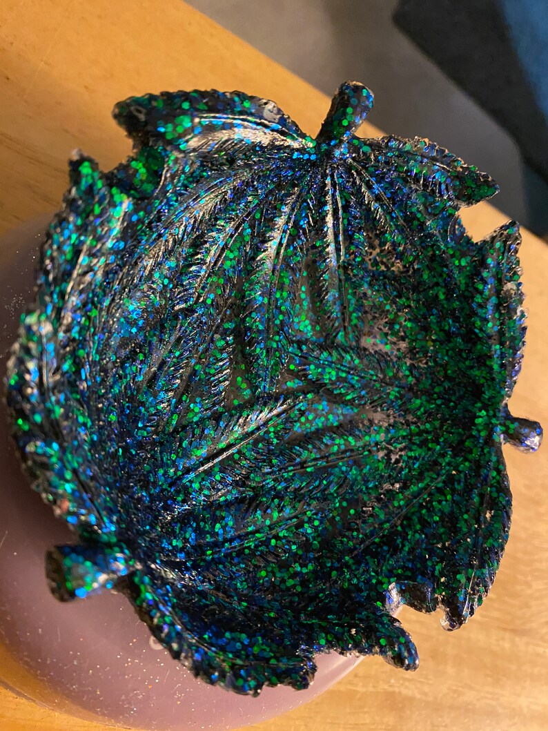 Leaf Ash Tray Mold | Etsy