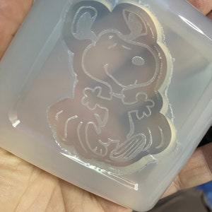 3 Inch Snoopy Dancing Mold - Etsy