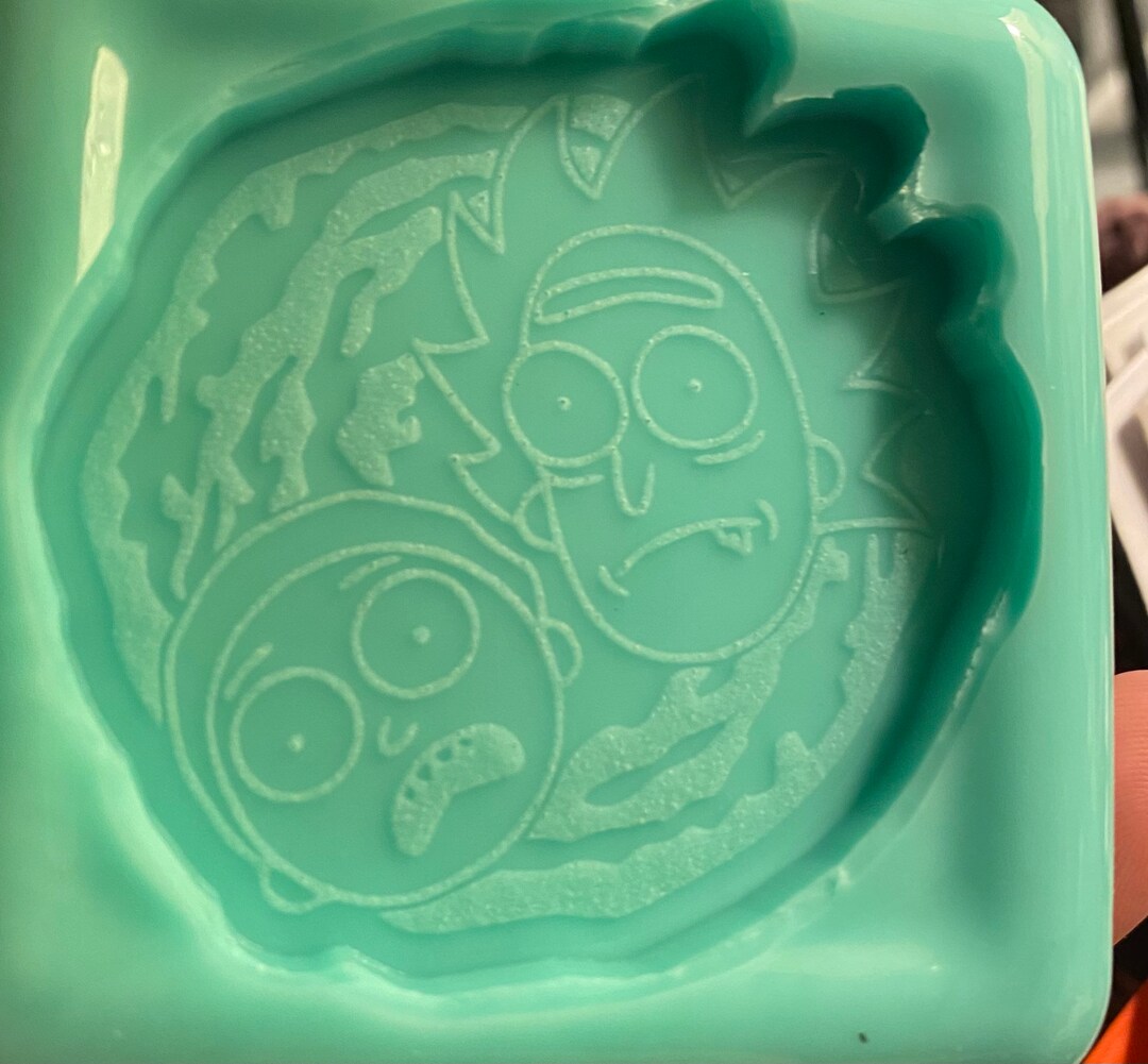 3 Inch & 2 1/2 Rick Whirlpool Mold - Etsy