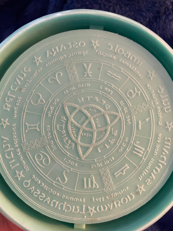 4&1/2 Inch Pagan Wheel Ash Tray Mold Spectacular Details. - Etsy