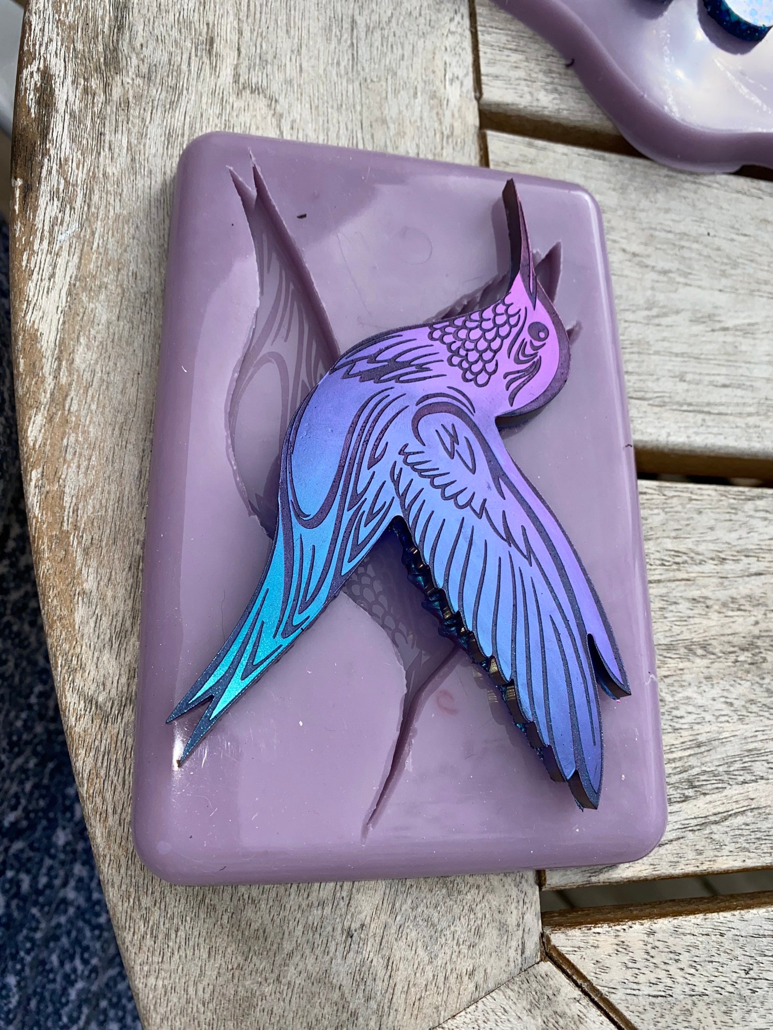 Hummingbird Mold Large and Baby - Etsy