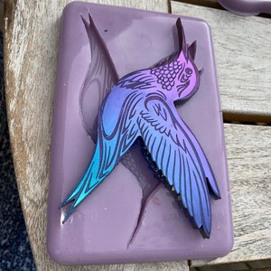 Hummingbird Mold Large and Baby - Etsy