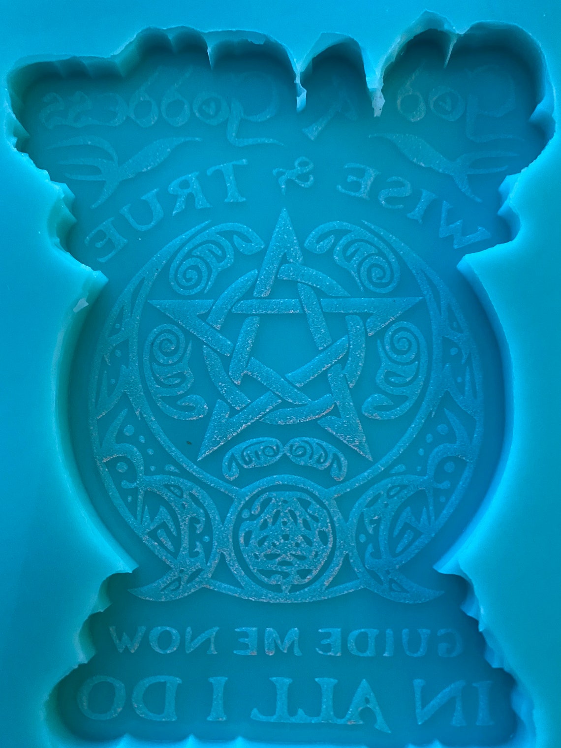 God and Goddesses Wise and True Guide Me Now in All I Do Mold - Etsy