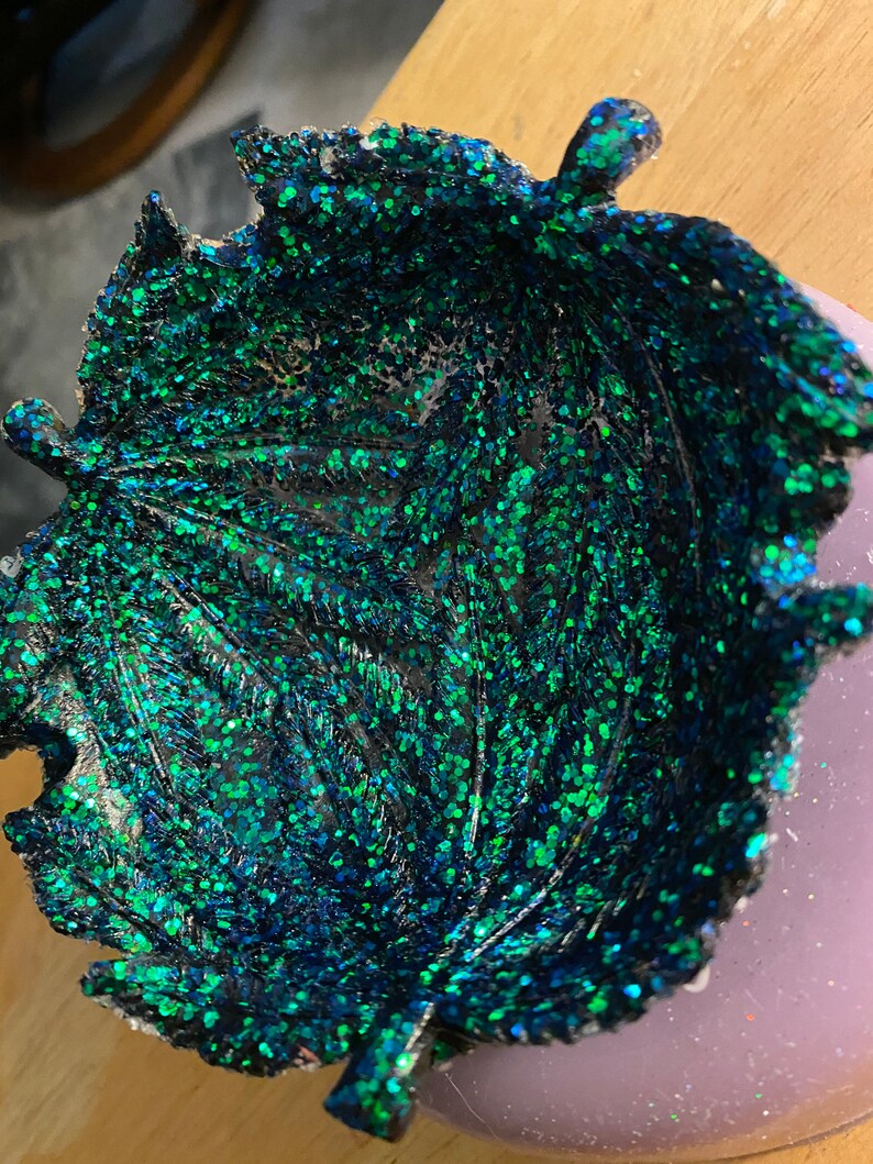 Leaf Ash Tray Mold | Etsy