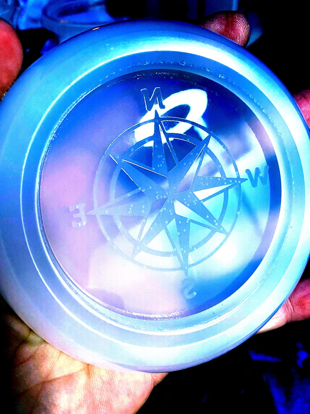 Compass 3 Inch Mold - Etsy