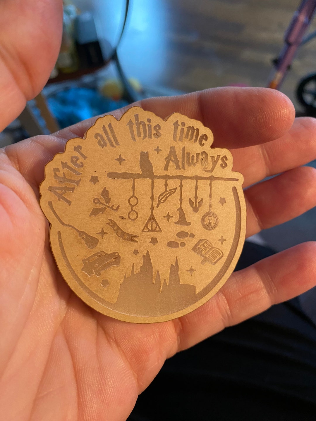 After All This Time HP Inspired 3 Inch Mold - Etsy