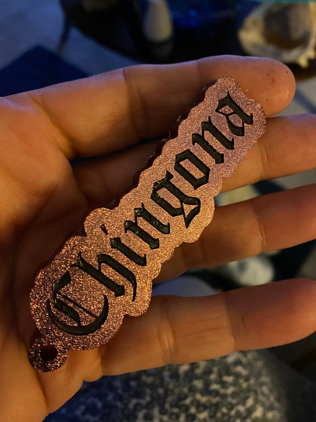 Chingona 3 Inch Key Chain Mold - Etsy
