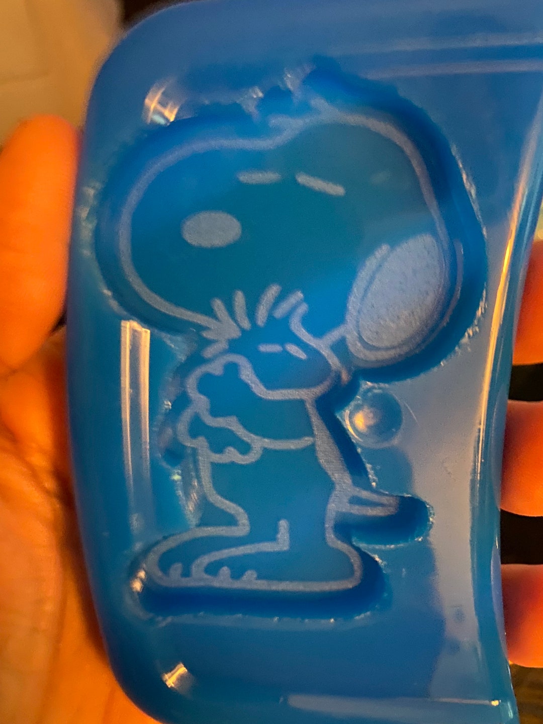 3 Inch Snoopy and Woodstock Mold - Etsy