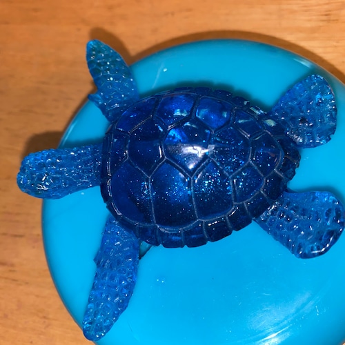 Sea Turtle Mold Spectacular Detail | Etsy